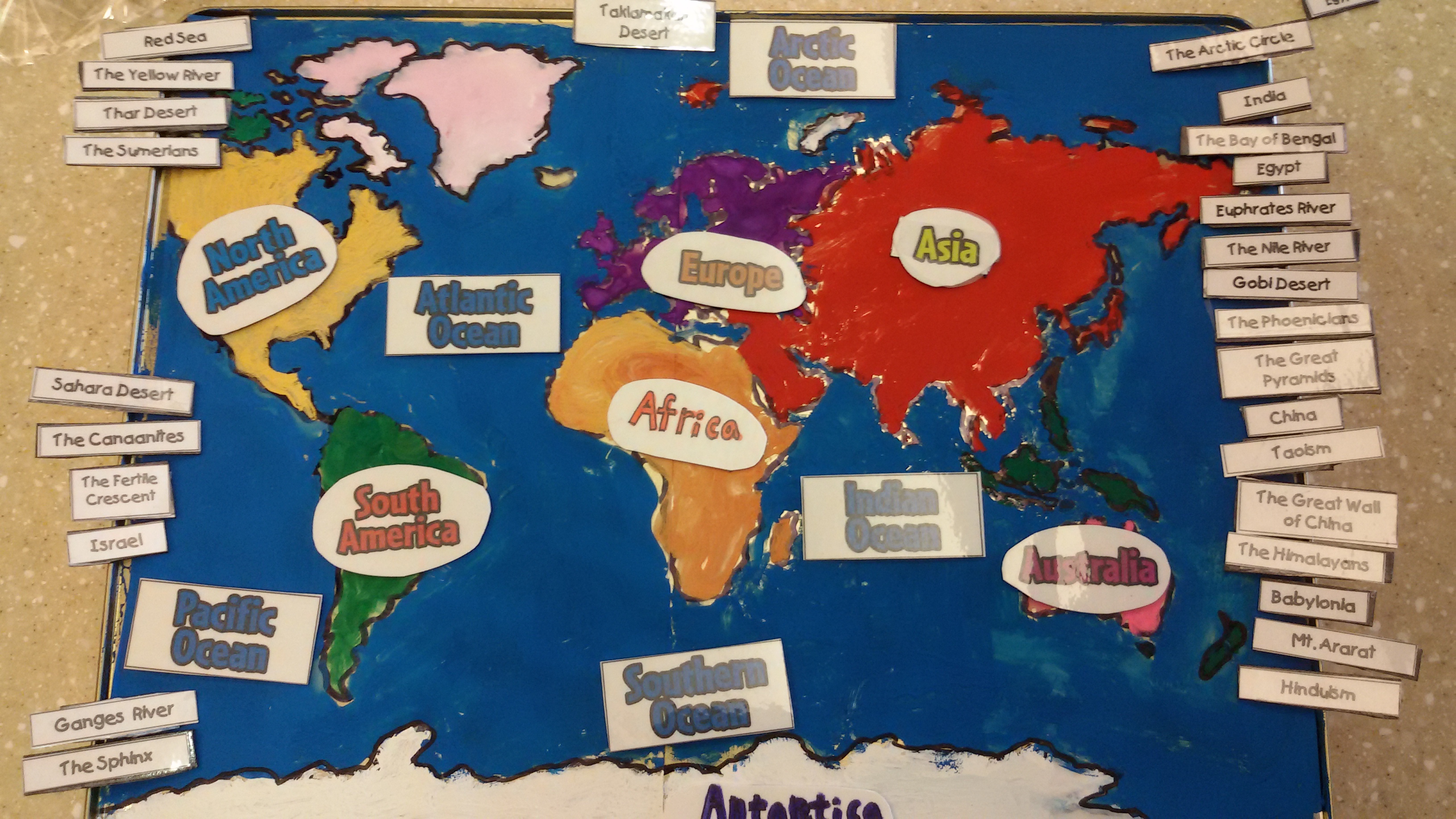 地理 | homeschooling In Christ